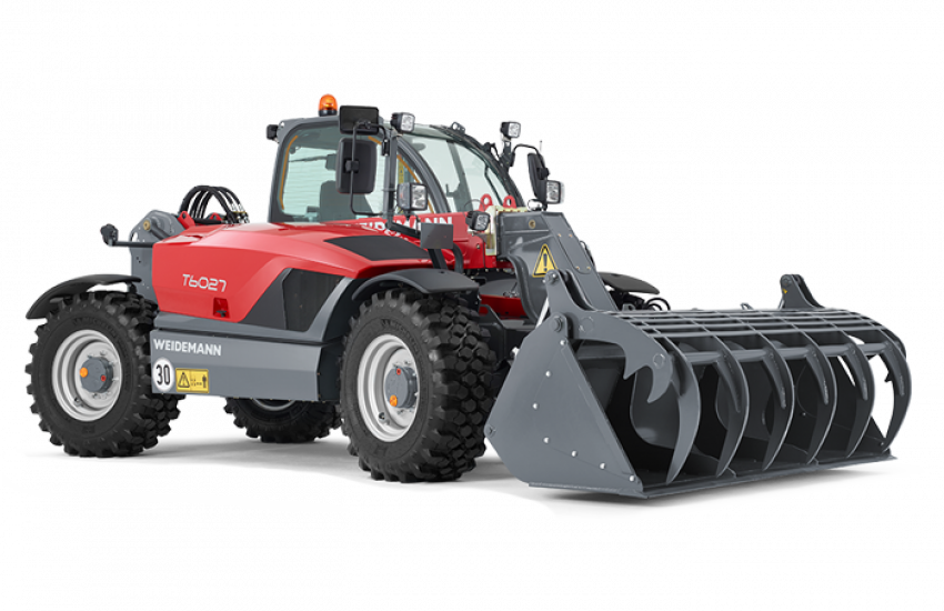 Телескопический погрузчик Weidemann T6027 | Вайдеманн Сервис Руссия ...